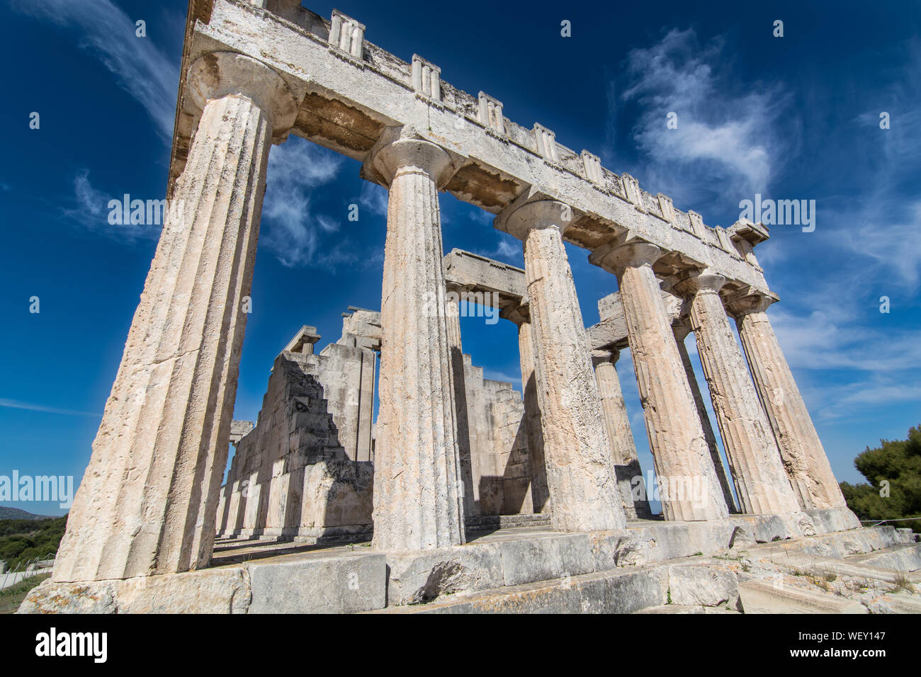Ancient greek temple hi-res stock photography and images - Alamy