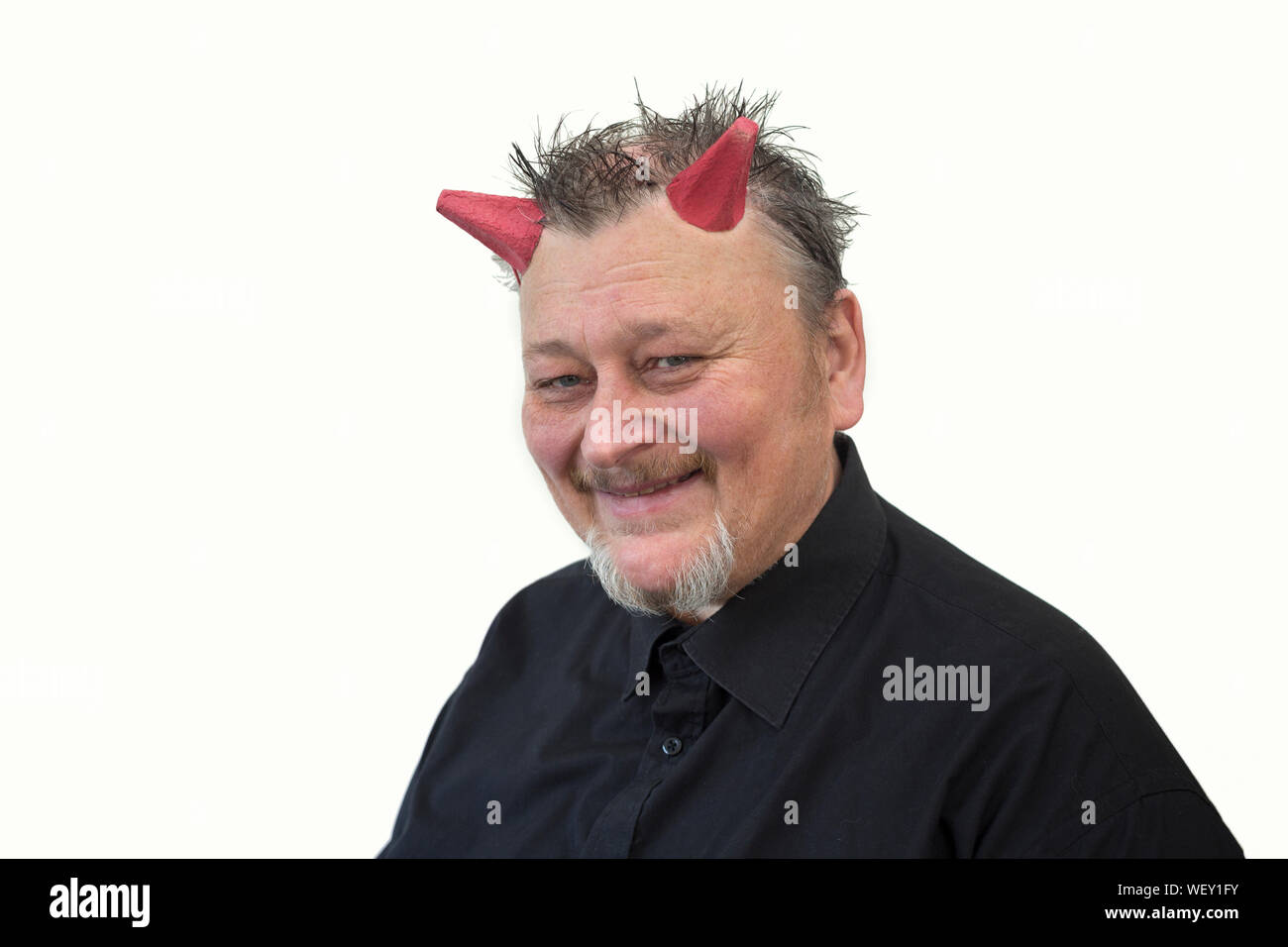 Wearing Horns High Resolution Stock Photography and Images - Alamy