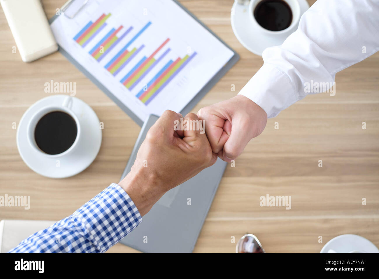 Bumping people hi-res stock photography and images - Alamy