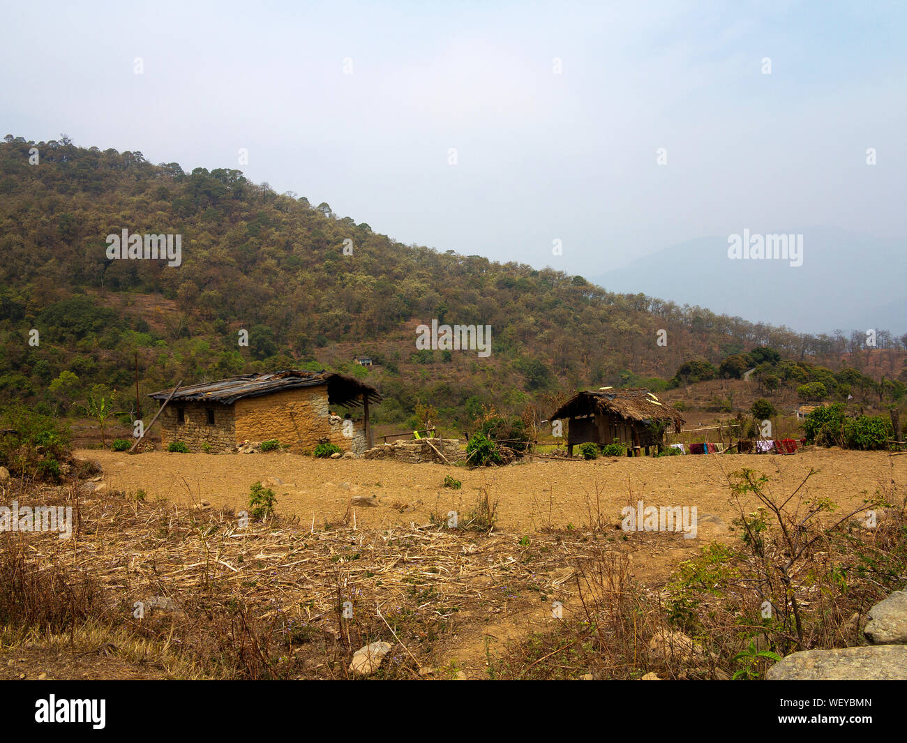 Kot Kendri village, made famous by Jim Corbett in the book Maneaters of ...