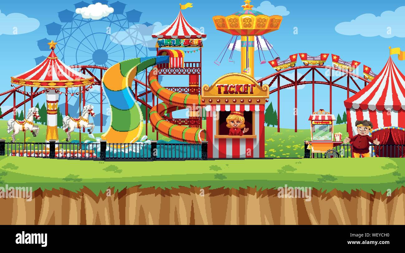 Amusement Parks Clipart