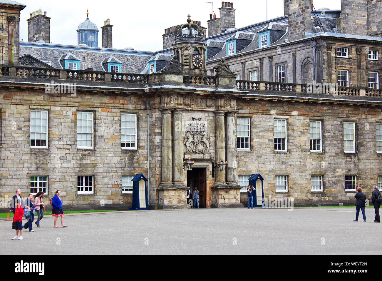 The building in Edinburgh, Scotland Stock Photo - Alamy
