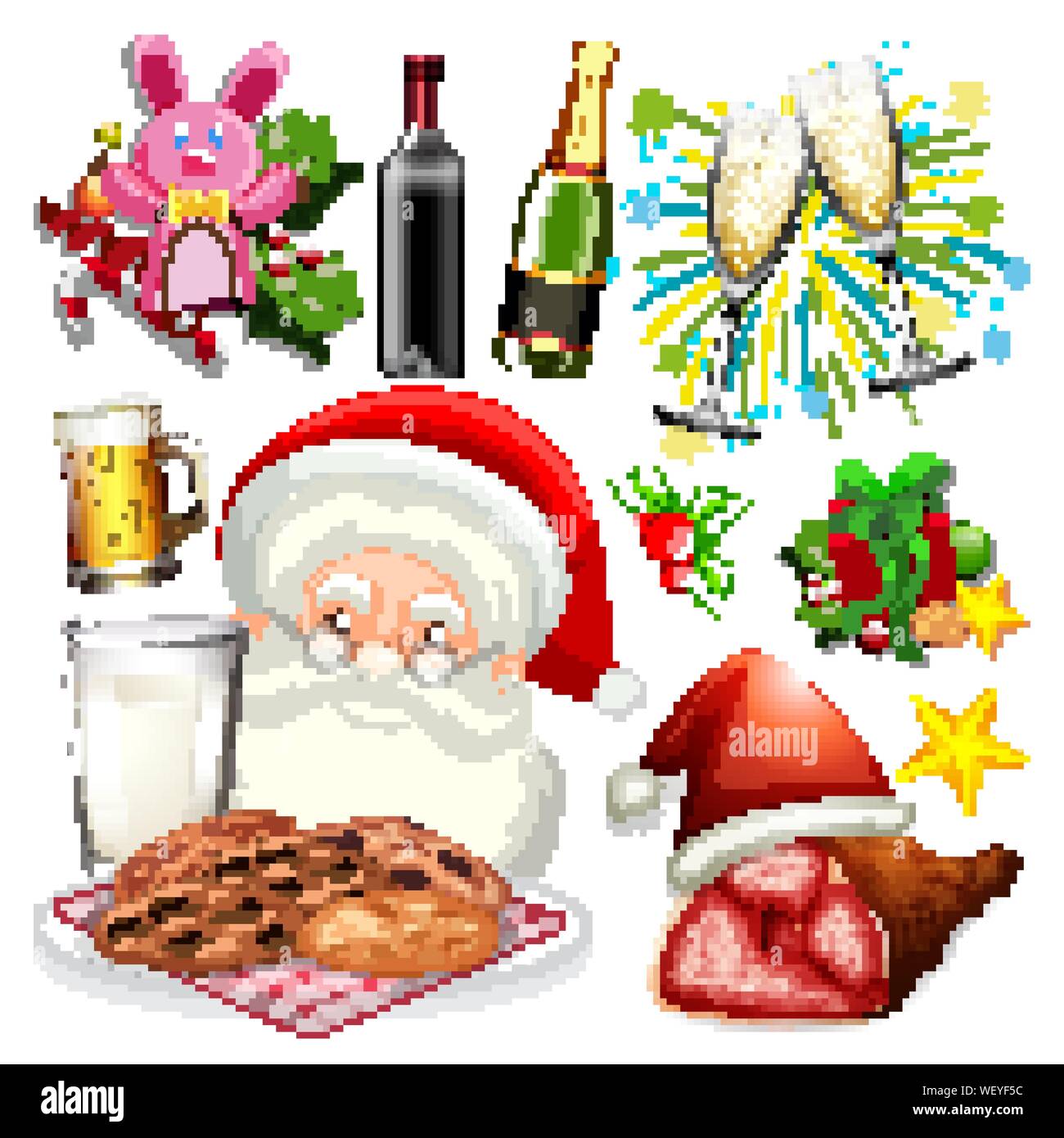 Christmas Feast Clipart
