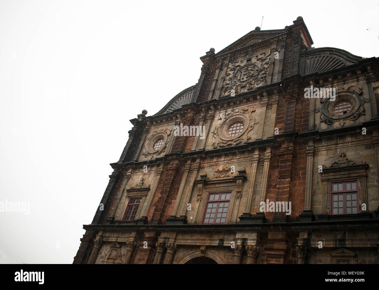 Bom Jesus Cathedral and St Francis of Assisi Church altar and other ...