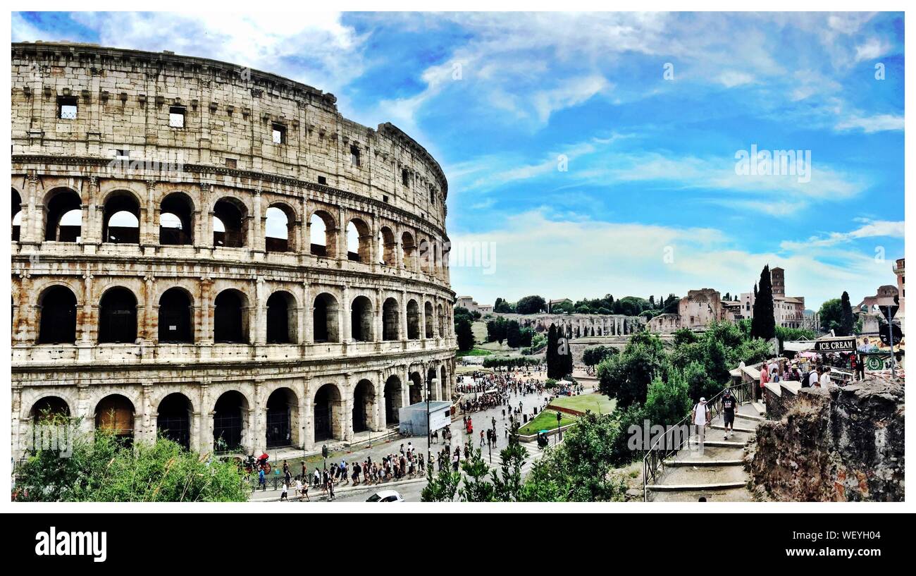 Visiting the capital Cut Out Stock Images & Pictures - Alamy