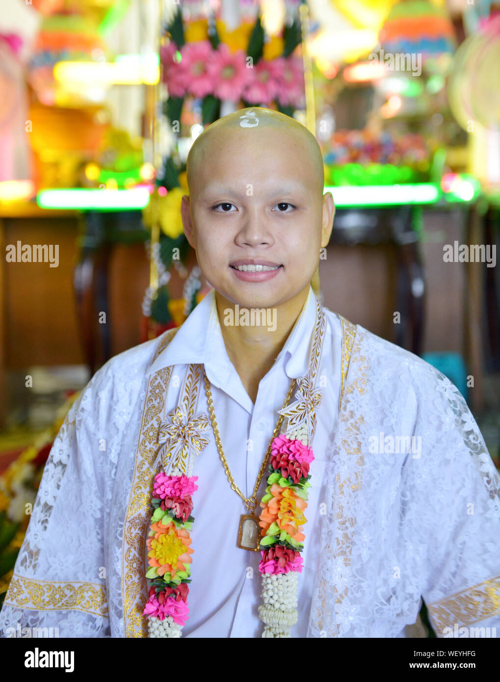 Portrait monk hi-res stock photography and images - Alamy