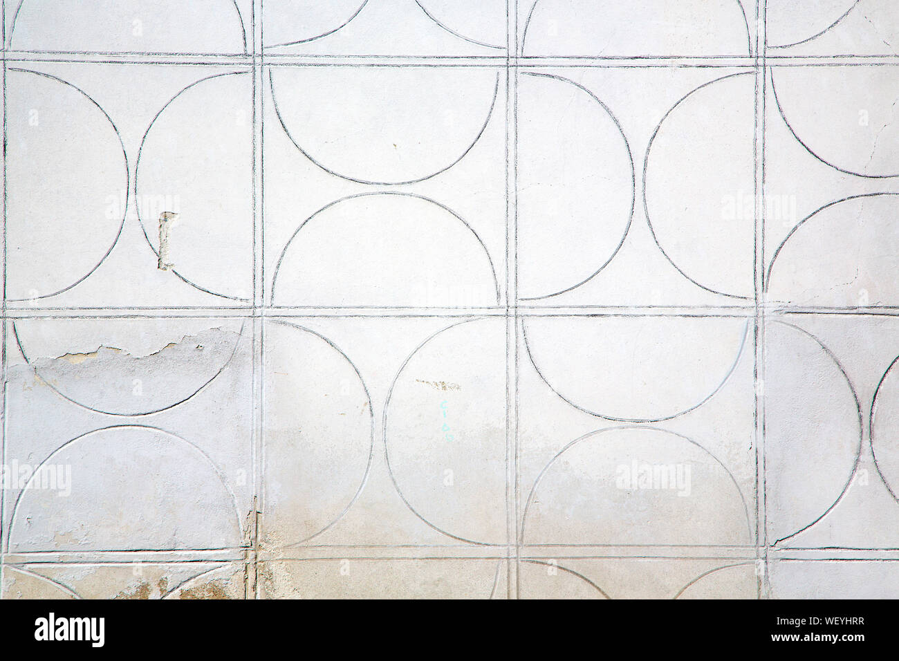 Semi circle pattern hi-res stock photography and images - Alamy