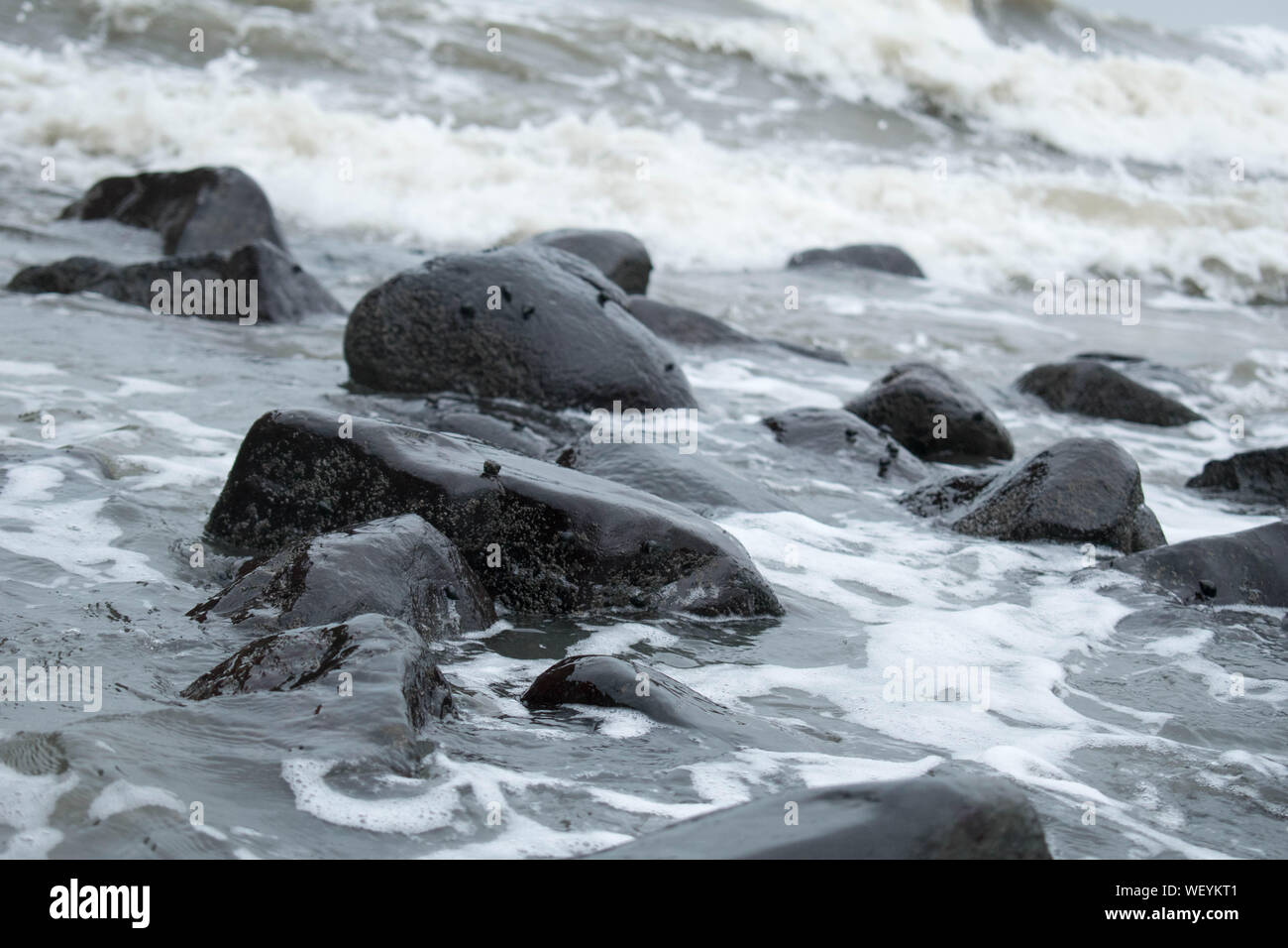 Water waves formation in beautiful hi-res stock photography and images ...