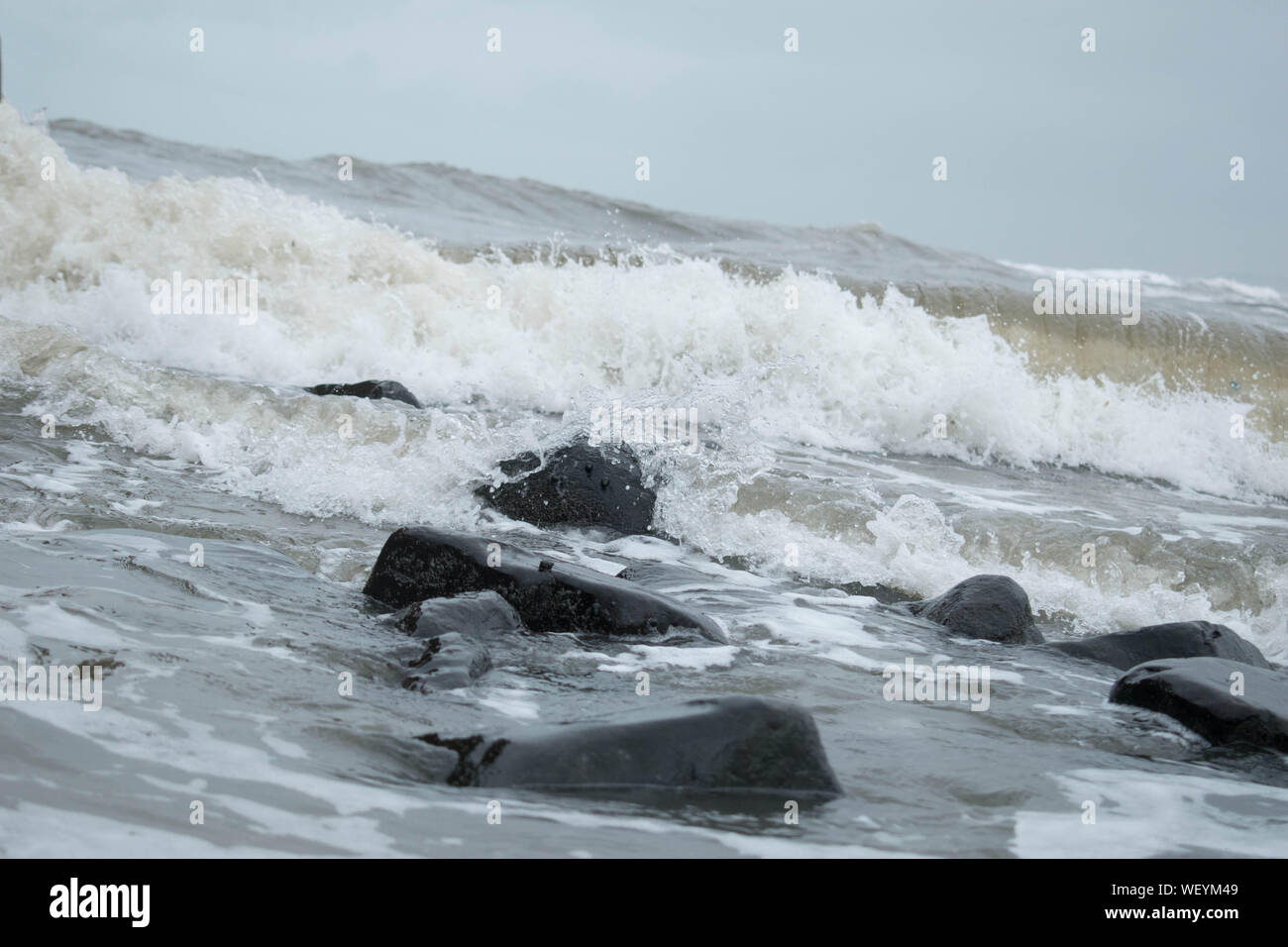 Water waves formation in beautiful hi-res stock photography and images ...