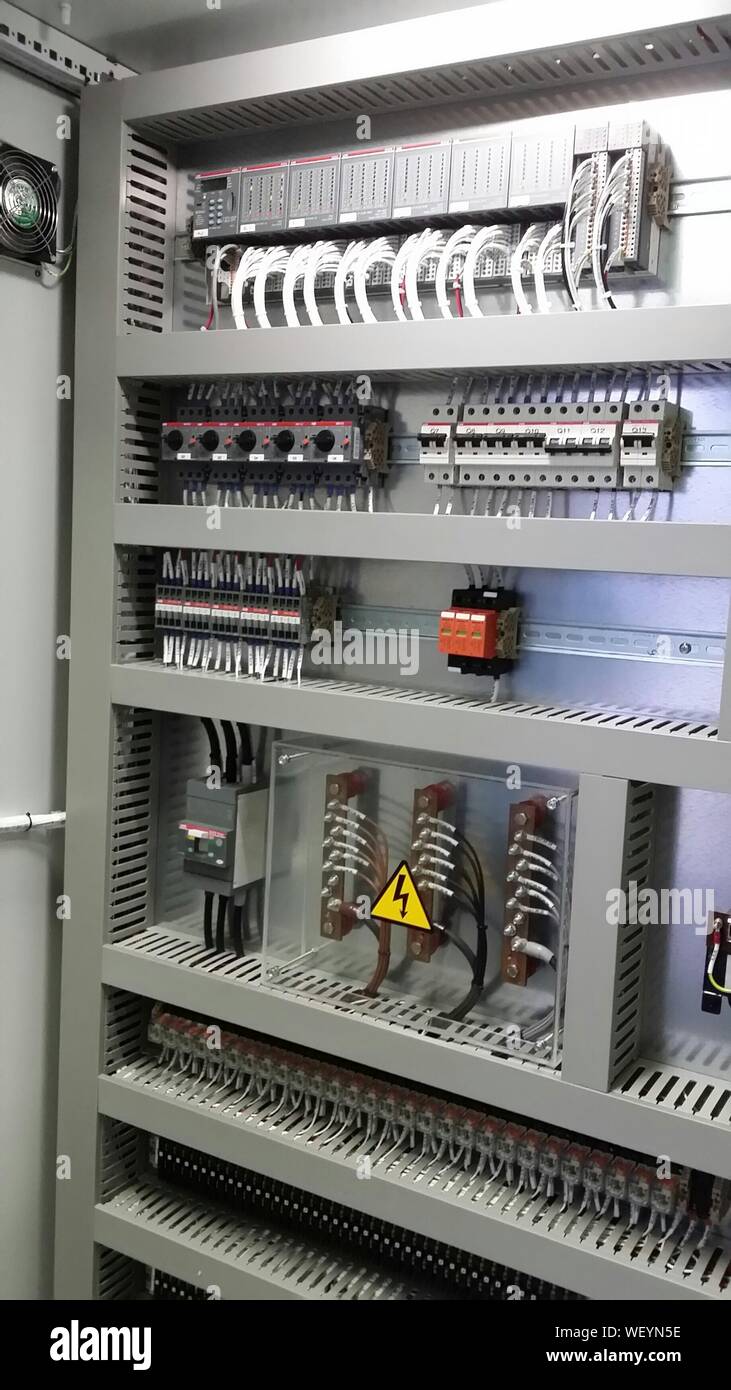 Electricity control panel hi-res stock photography and images - Alamy