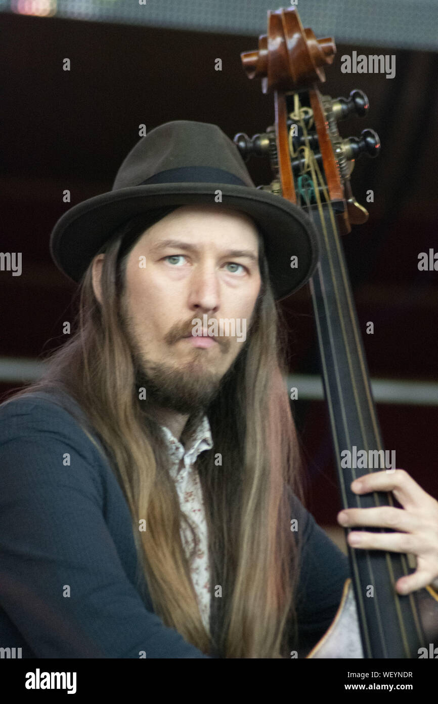 August 29, 2019, Chicago, IL, US: On, August 29, 2019, Mike Reed ...