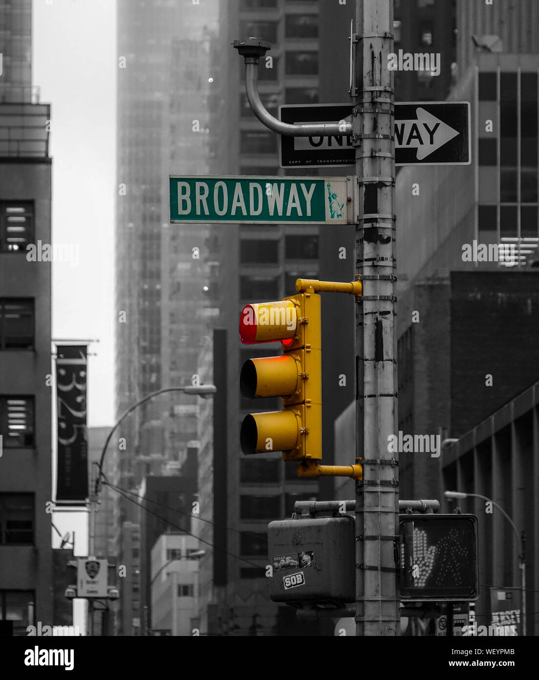 Close up street signs in hi-res stock photography and images - Alamy