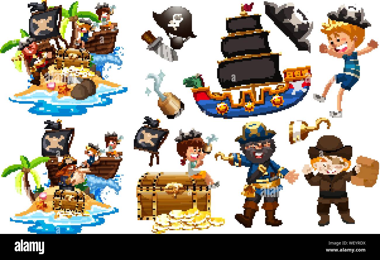 Ship of gold Cut Out Stock Images & Pictures - Alamy