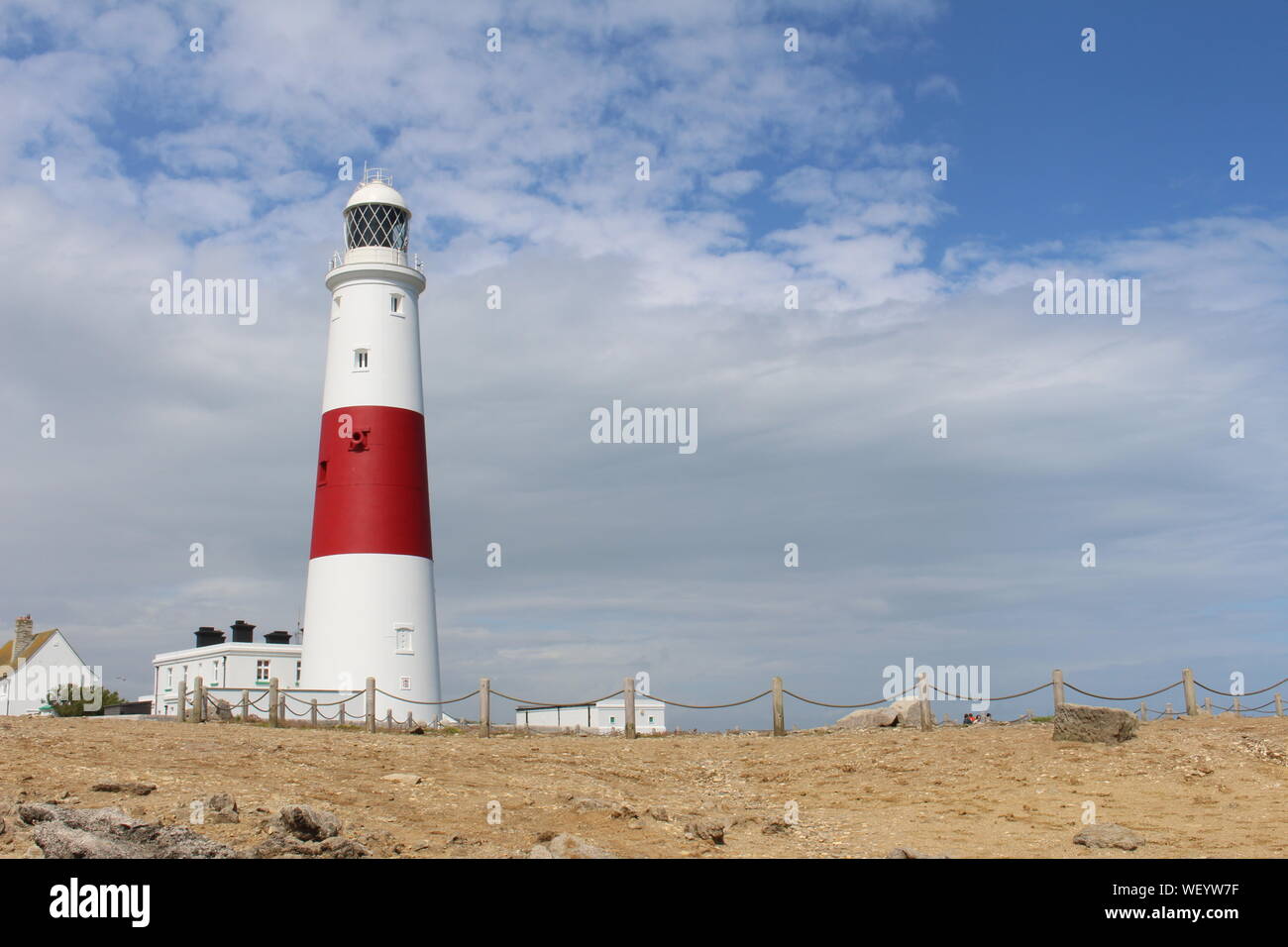 Portland Bill lighthouse Stock Photo - Alamy