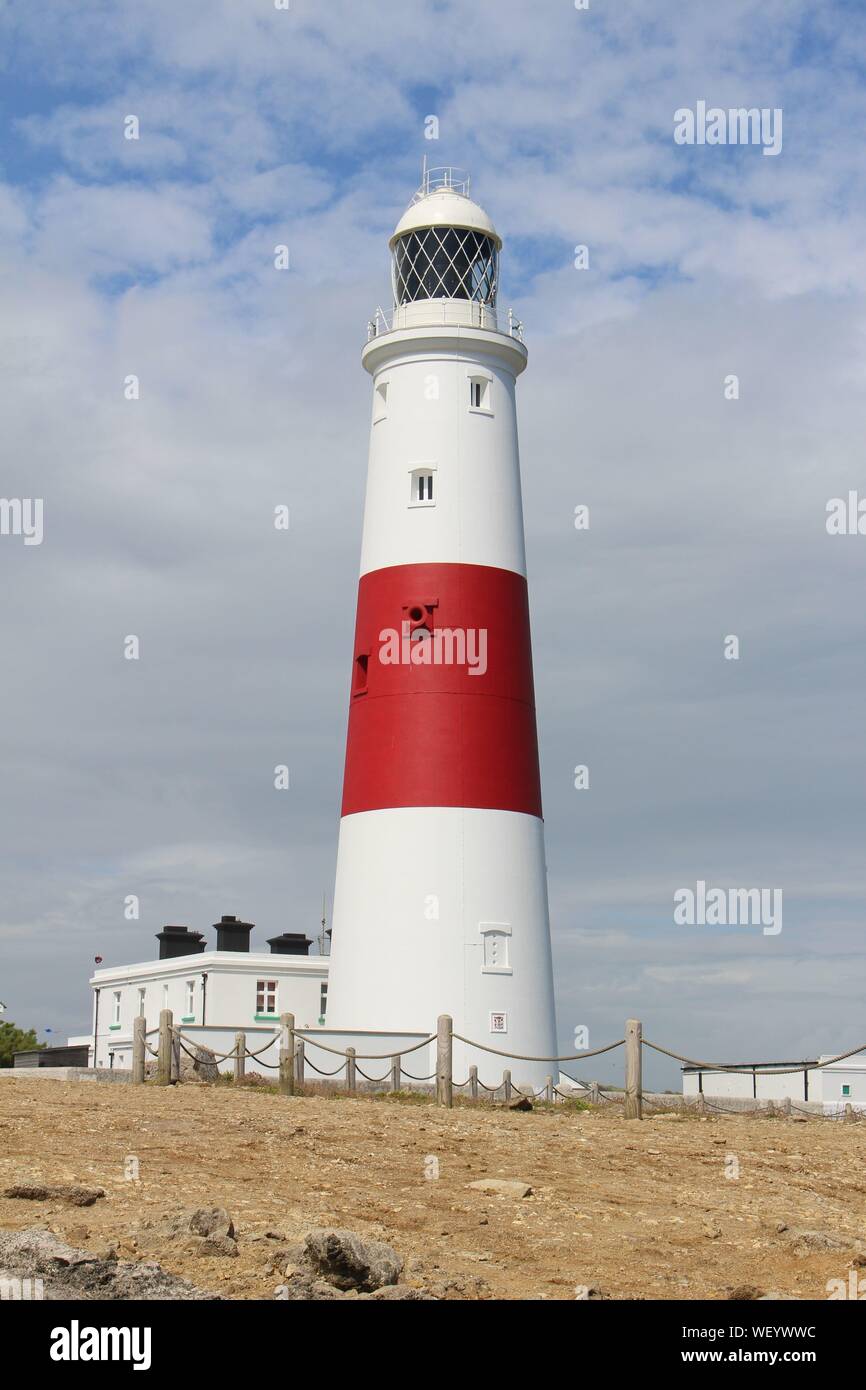 Portland Bill lighthouse Stock Photo - Alamy