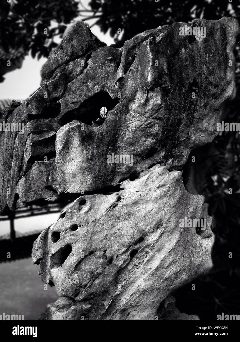 Eroded rock hi-res stock photography and images - Alamy