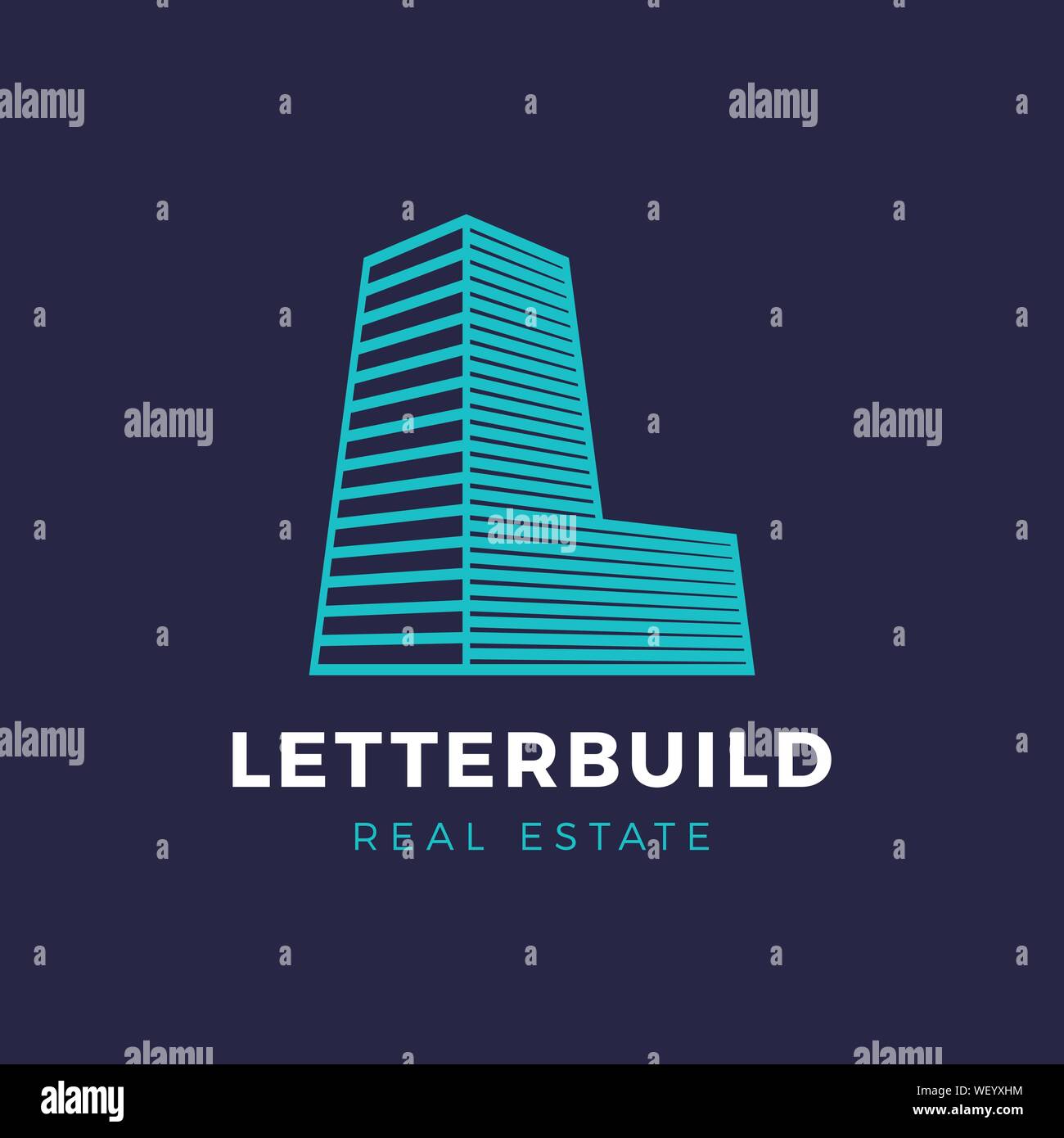 Letter L real estate and construction services logo concept Stock ...