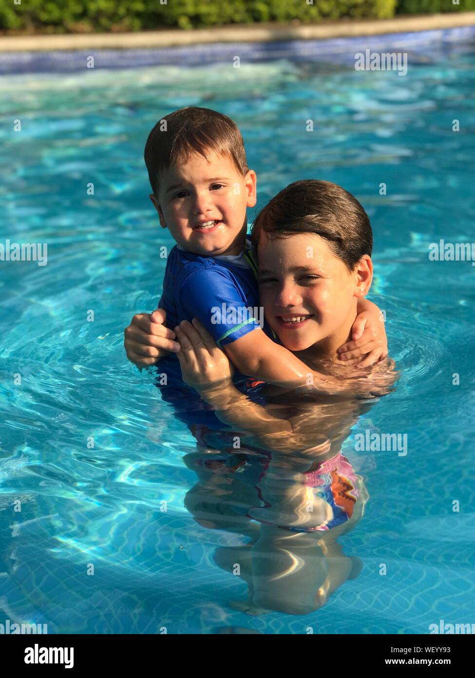 Brothers enjoying the view hi-res stock photography and images - Alamy