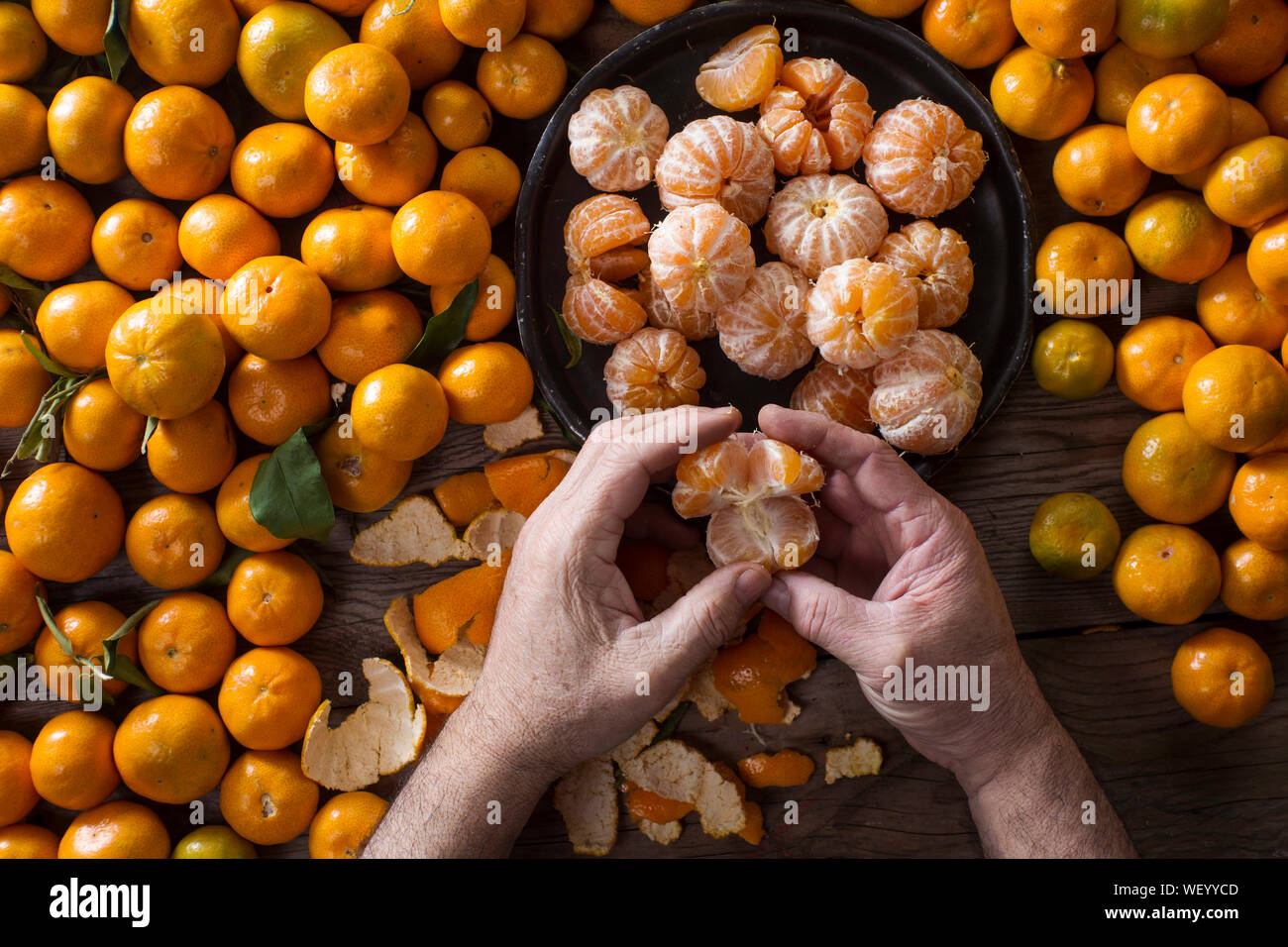 Orange man group hi-res stock photography and images - Alamy