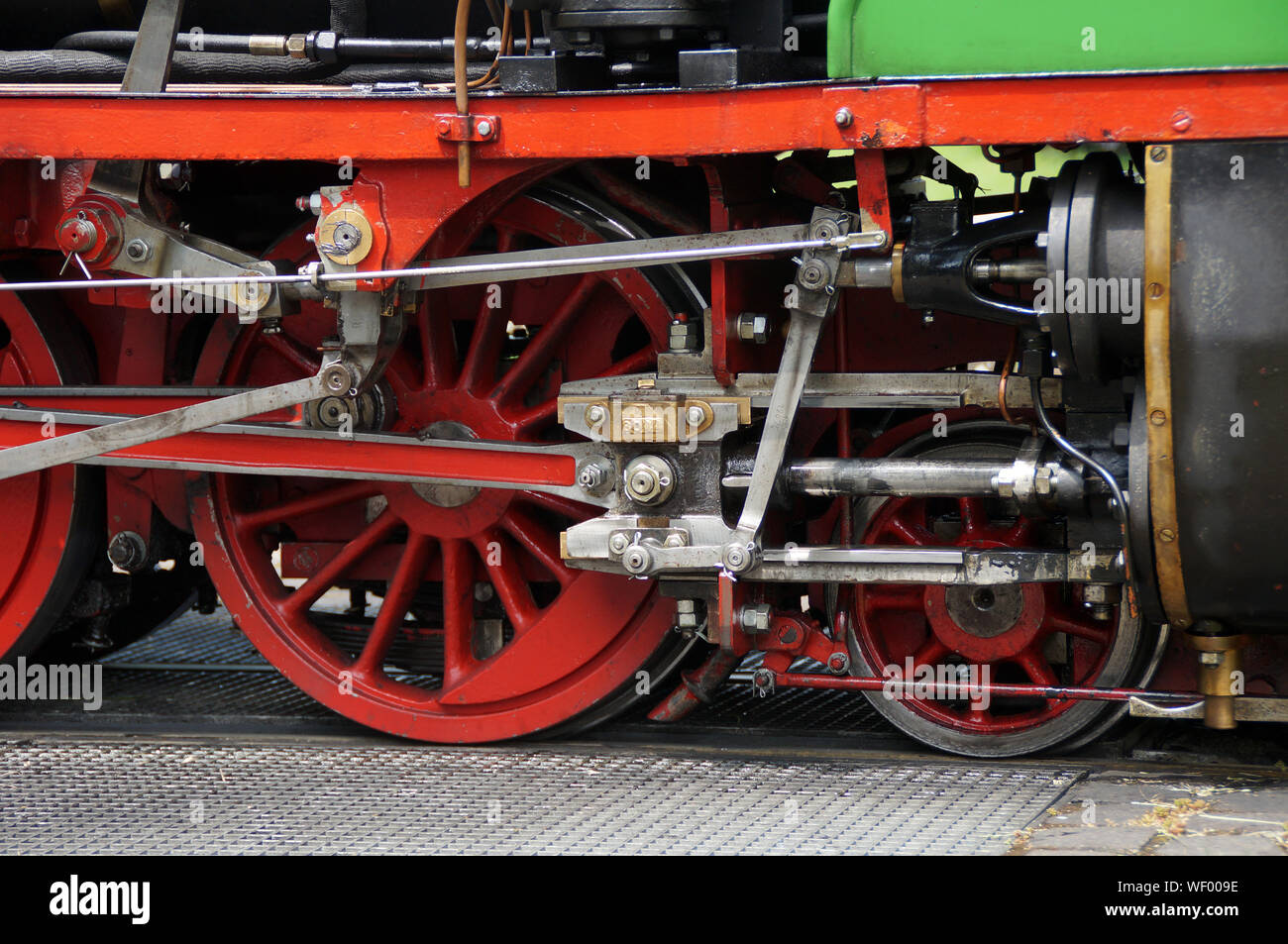 Train Wheels On Track High Resolution Stock Photography and Images - Alamy