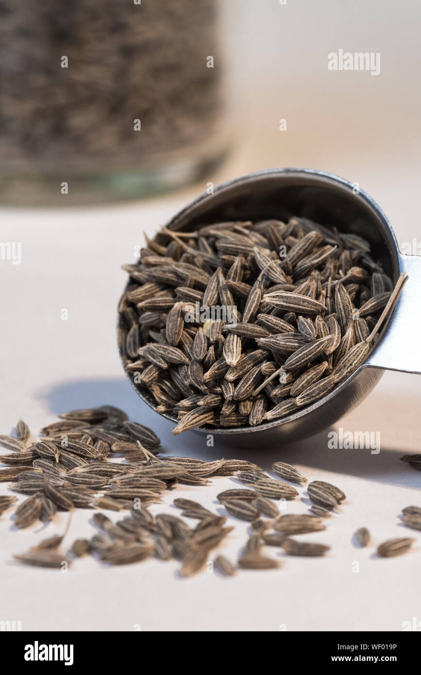Cumin close up hi-res stock photography and images - Alamy