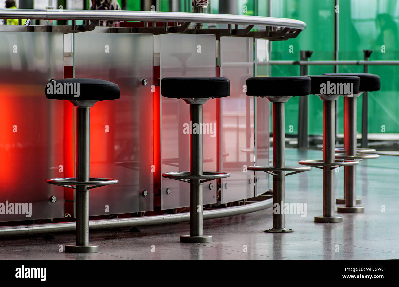 Empty bar seat hi-res stock photography and images - Alamy