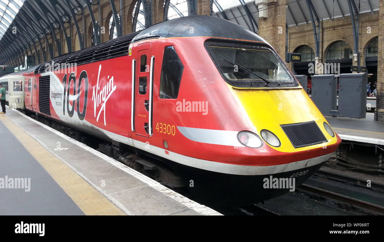 Inter city 125 high speed hi-res stock photography and images - Alamy