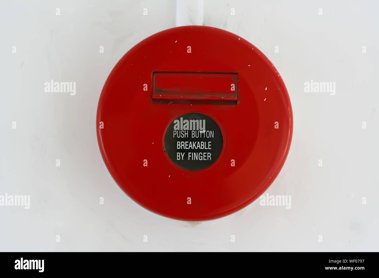 Red Fire Alarm High Resolution Stock Photography and Images - Alamy