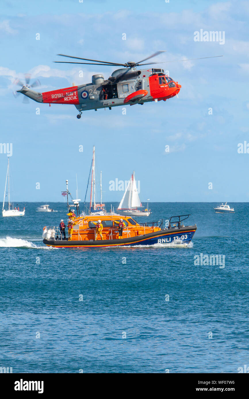 Shannon class lifeboat hi-res stock photography and images - Alamy