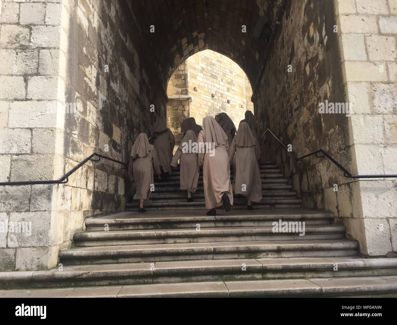 Real nuns hi-res stock photography and images - Alamy