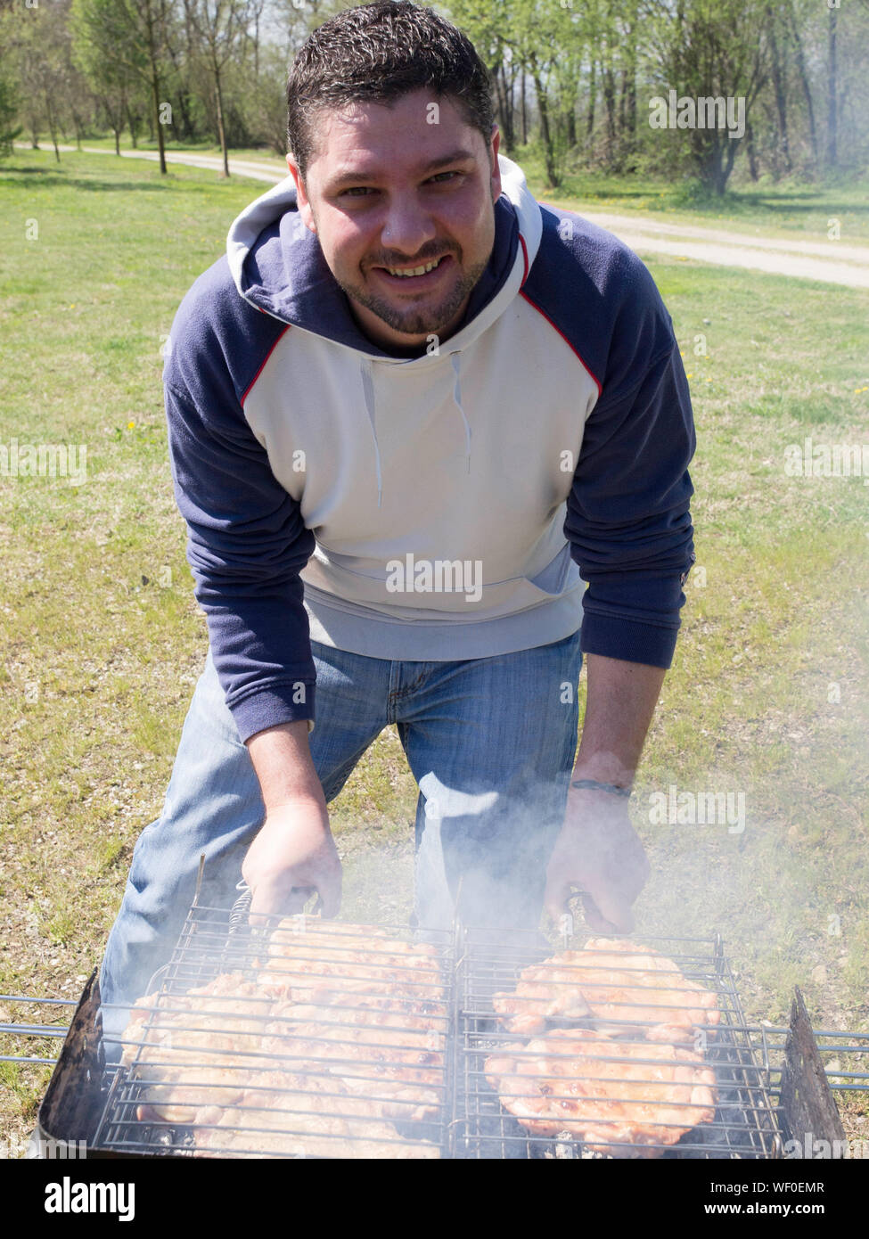Happy meat hi-res stock photography and images - Alamy