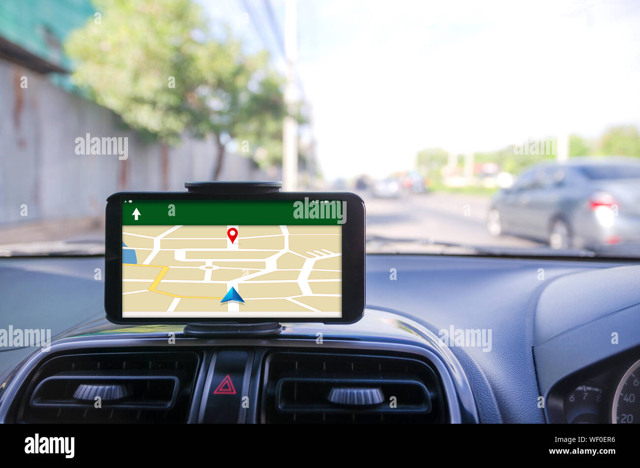 Smart Map High Resolution Stock Photography and Images - Alamy