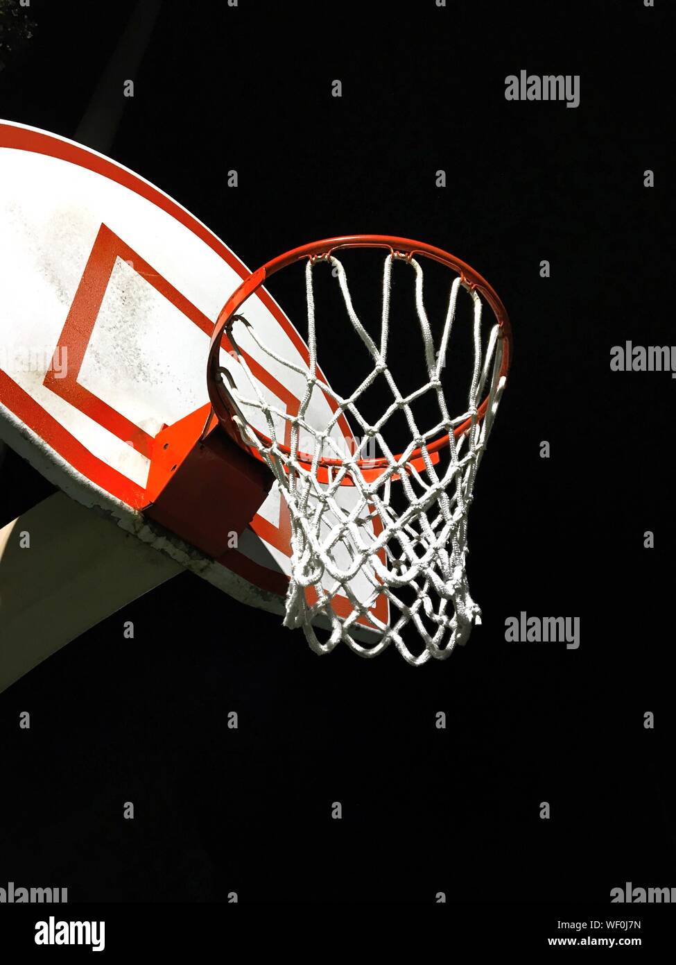 Basketball Hoop Cut Out High Resolution Stock Photography and Images ...