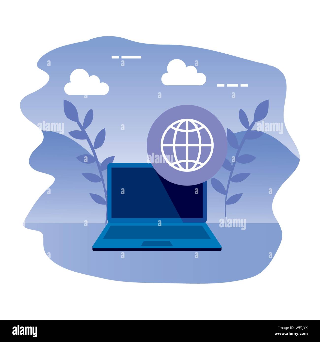 Interactive sphere Stock Vector Images - Alamy