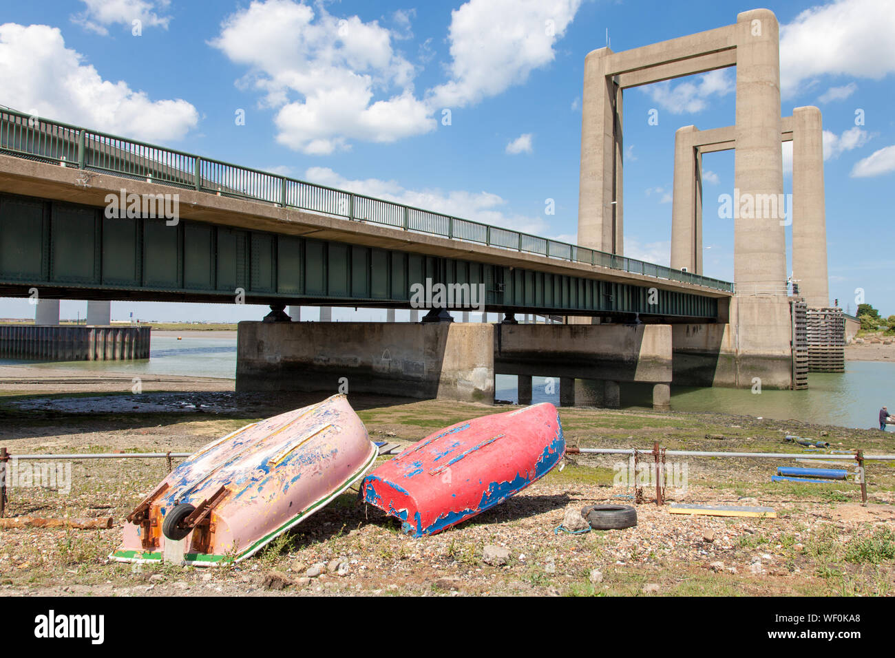 Kingsferry bridge hi-res stock photography and images - Alamy