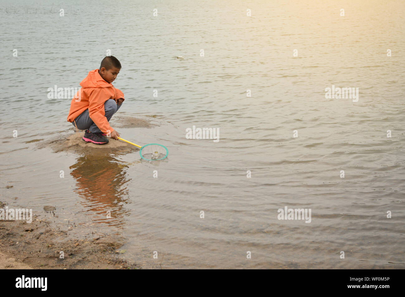Net cleaning hi-res stock photography and images - Alamy
