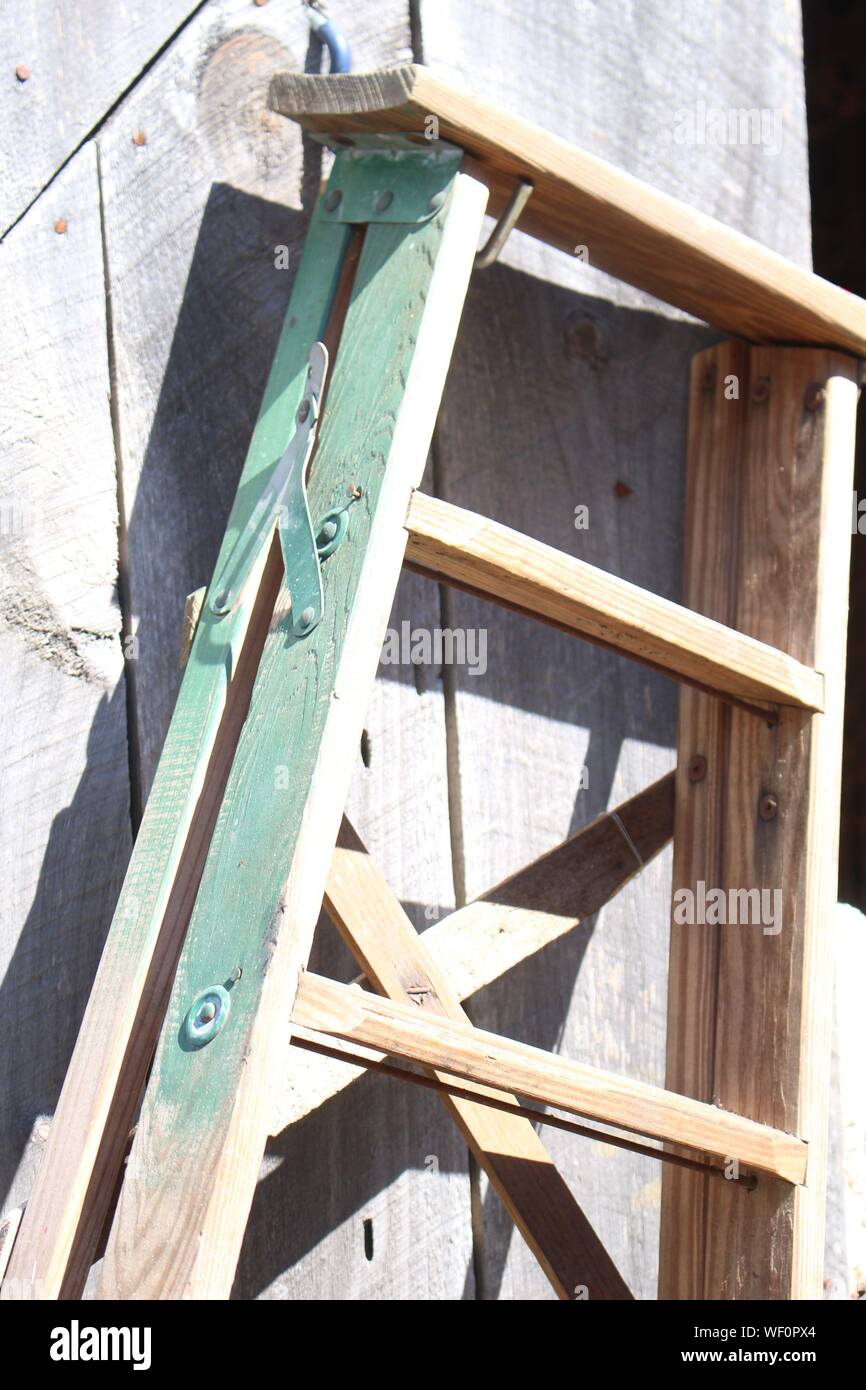 Barn with step ladder hi-res stock photography and images - Alamy