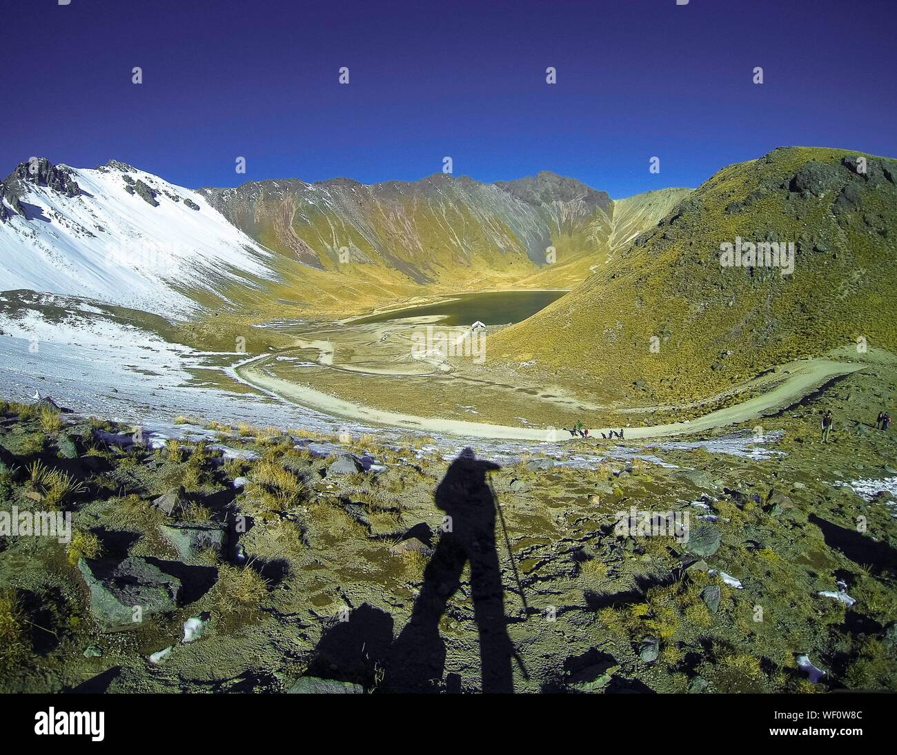 Shadow hiker hi-res stock photography and images - Alamy