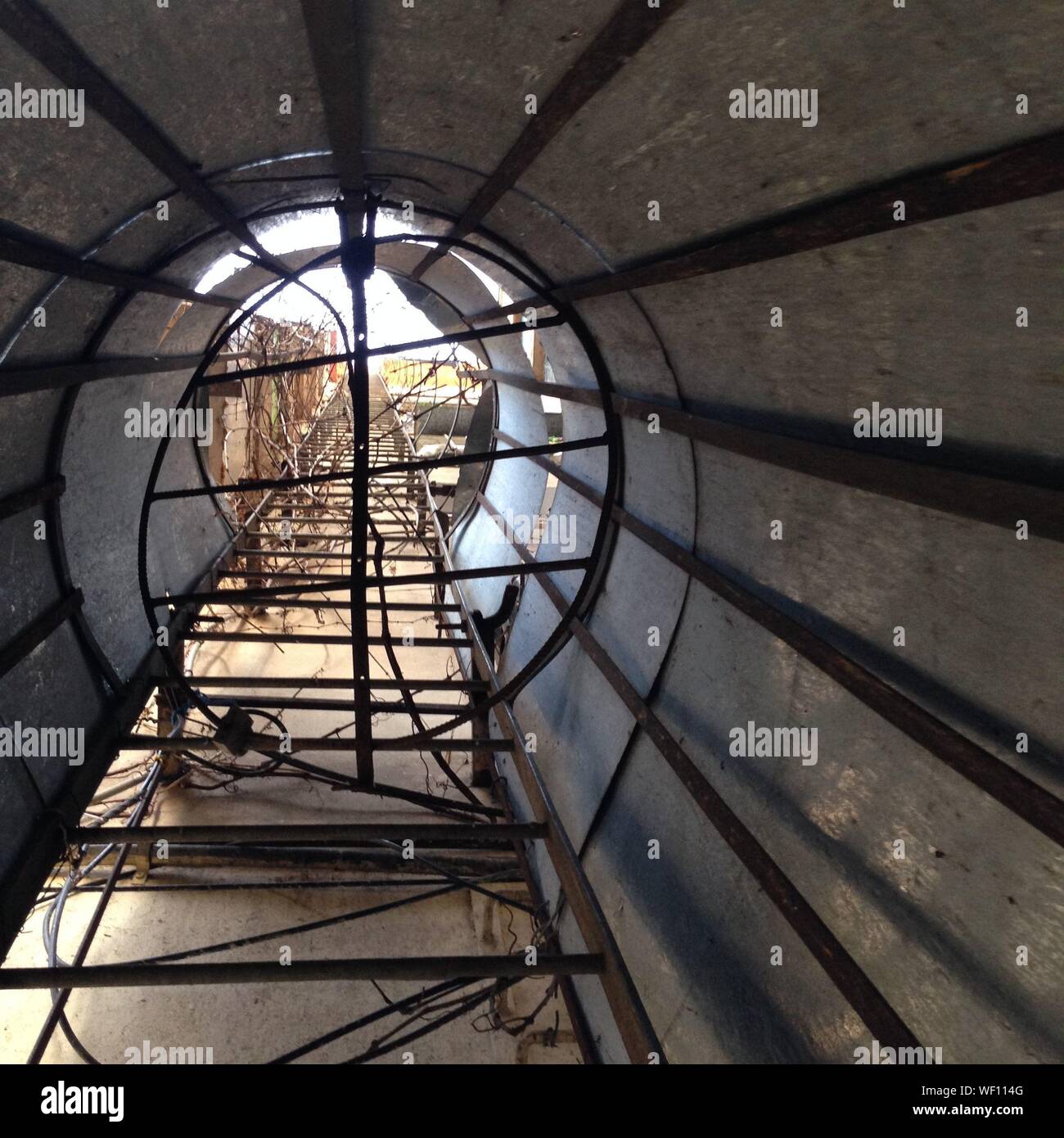 Staircase Of Building Stock Photo - Alamy