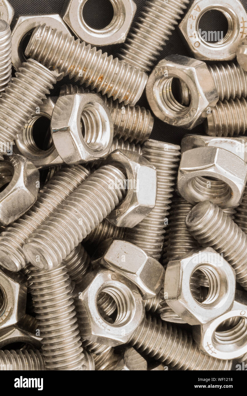 Large Nuts And Bolts High Resolution Stock Photography and Images - Alamy