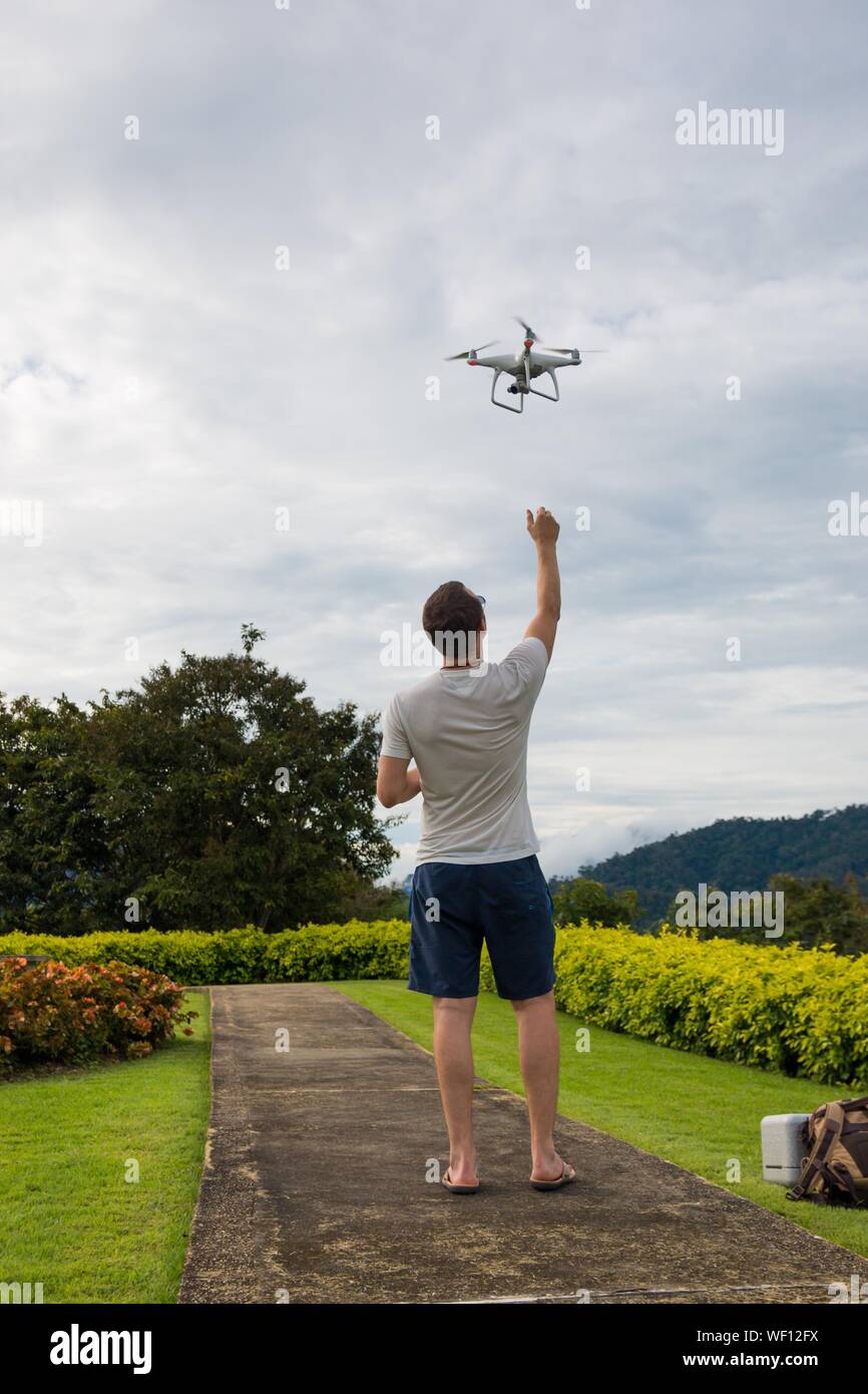 Man drone hi-res stock photography and images - Alamy