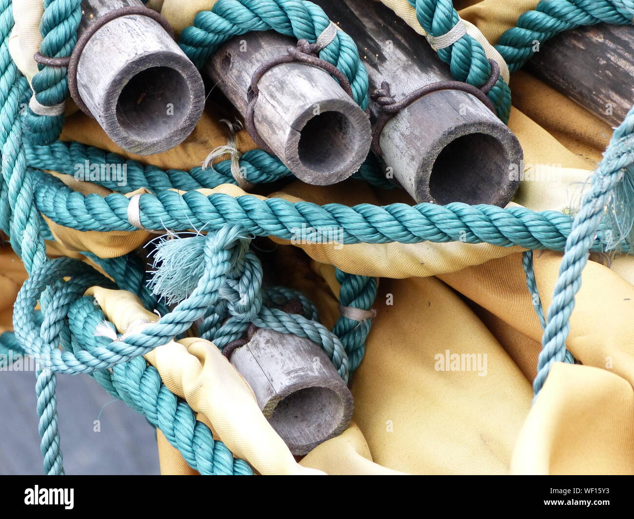 Bamboo rope hi-res stock photography and images - Alamy