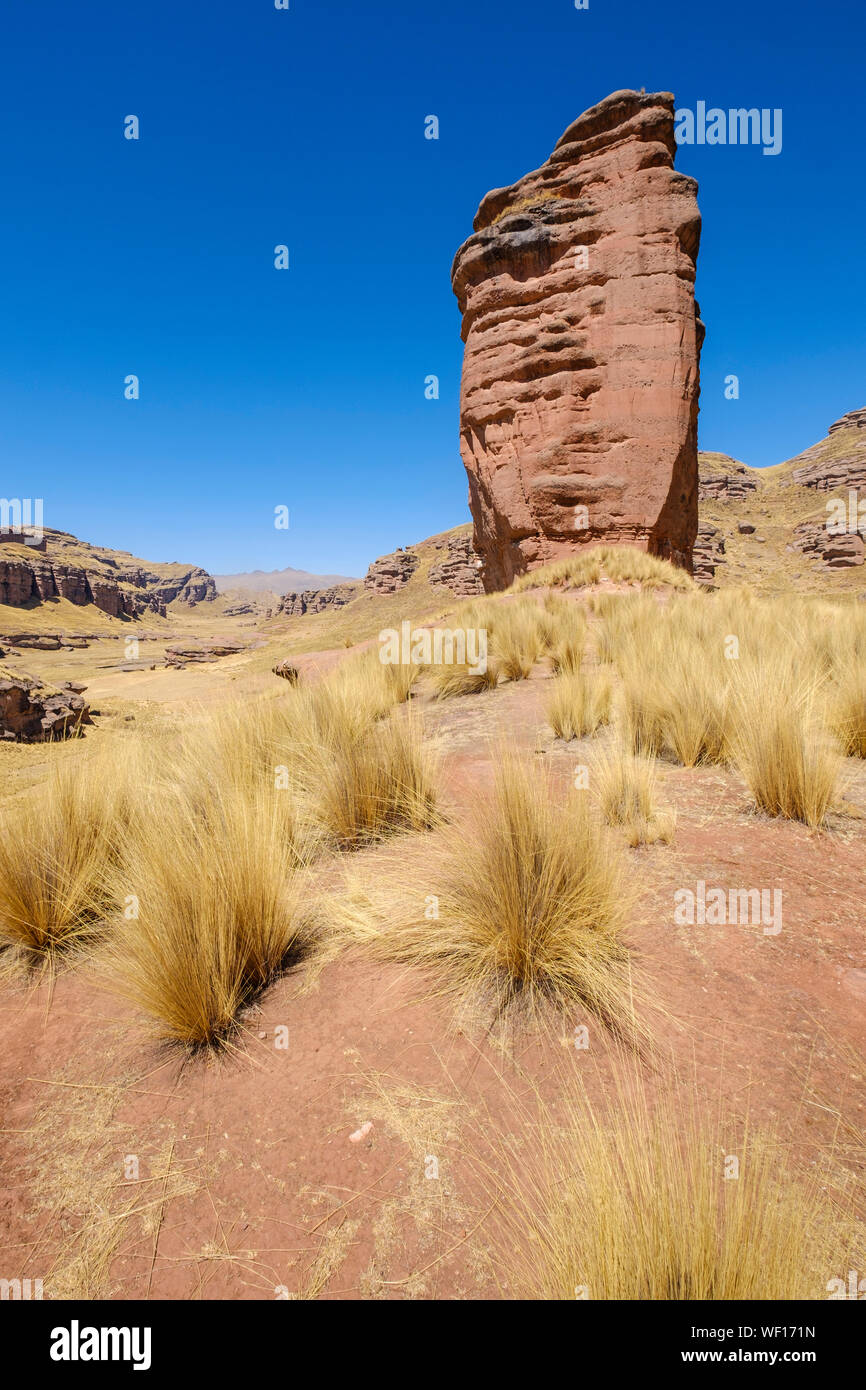 Amazing anthropomorphic rock figures are drawn on the landscape of the ...