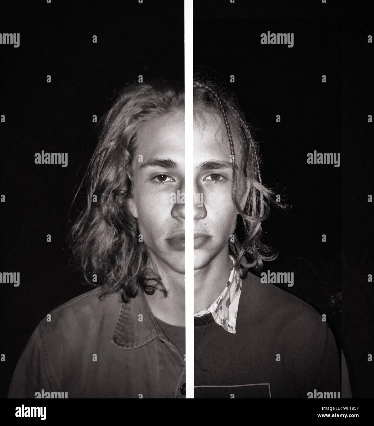 Portrait montage hi-res stock photography and images - Alamy