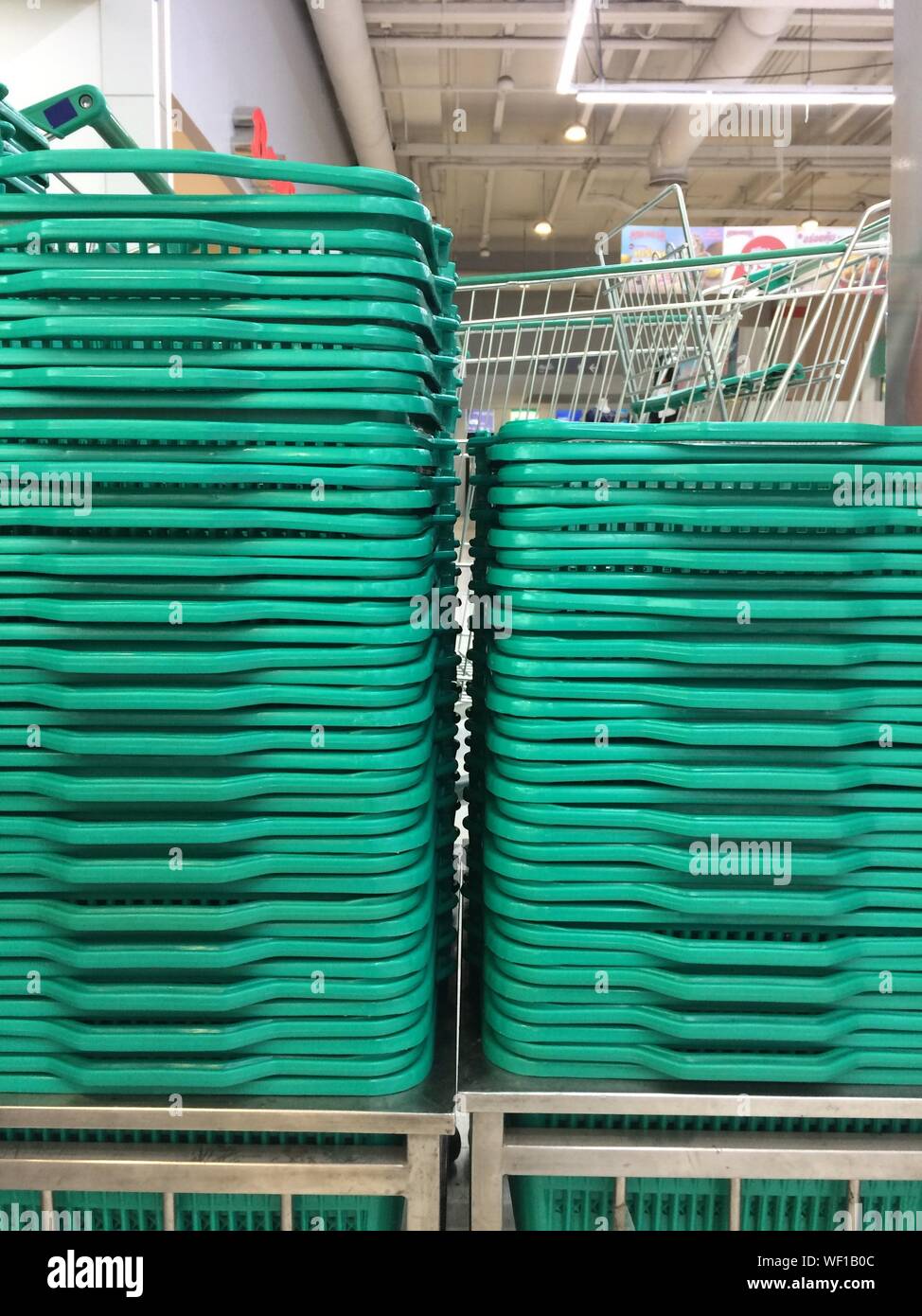 Stack of shopping hi-res stock photography and images - Alamy