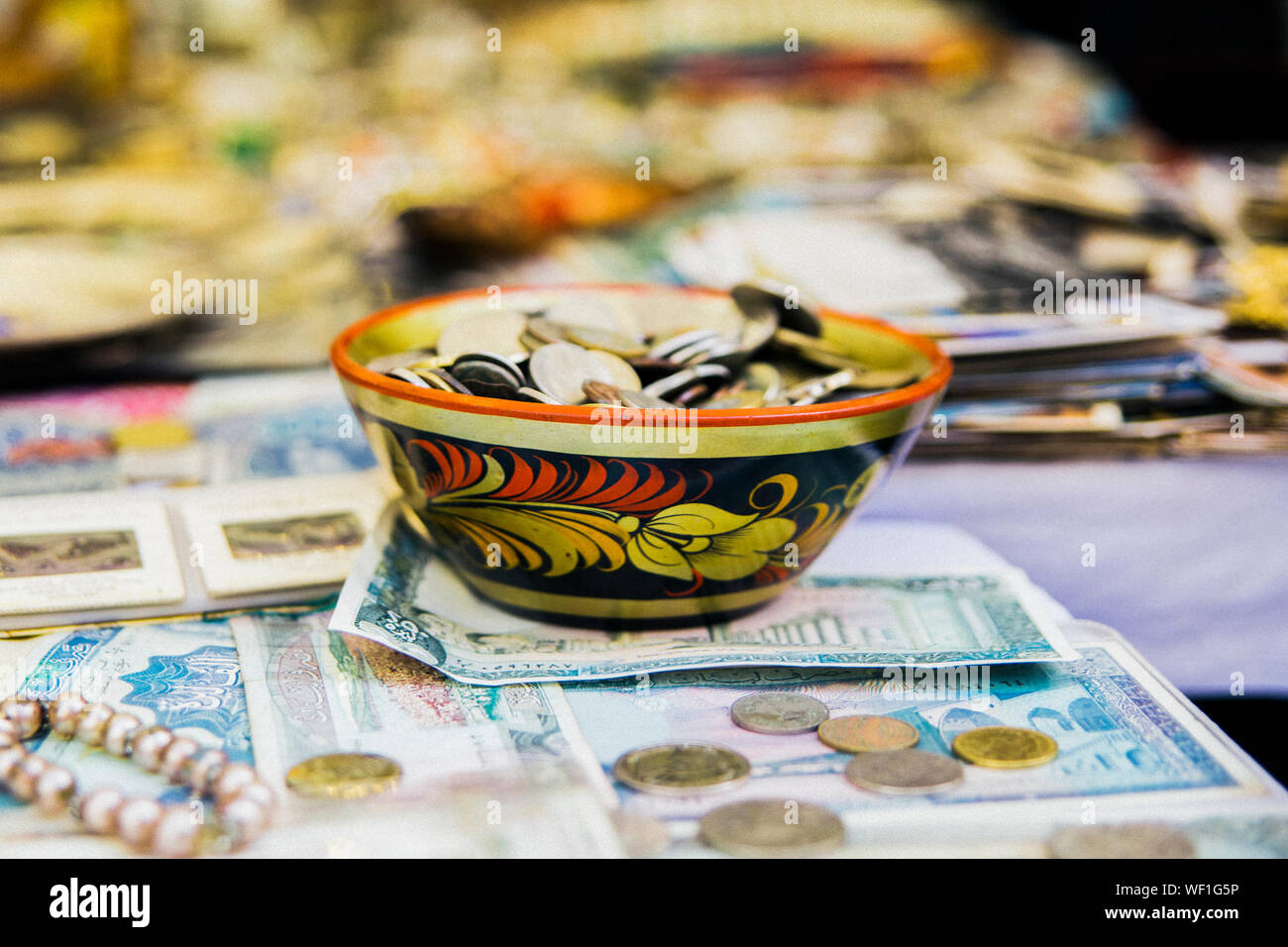 traditional market in the street of beirut Stock Photo - Alamy
