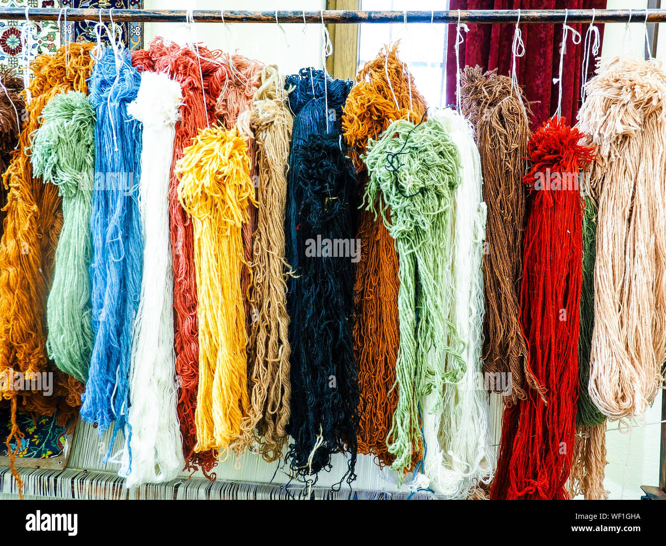 Carpet factory hi-res stock photography and images - Alamy