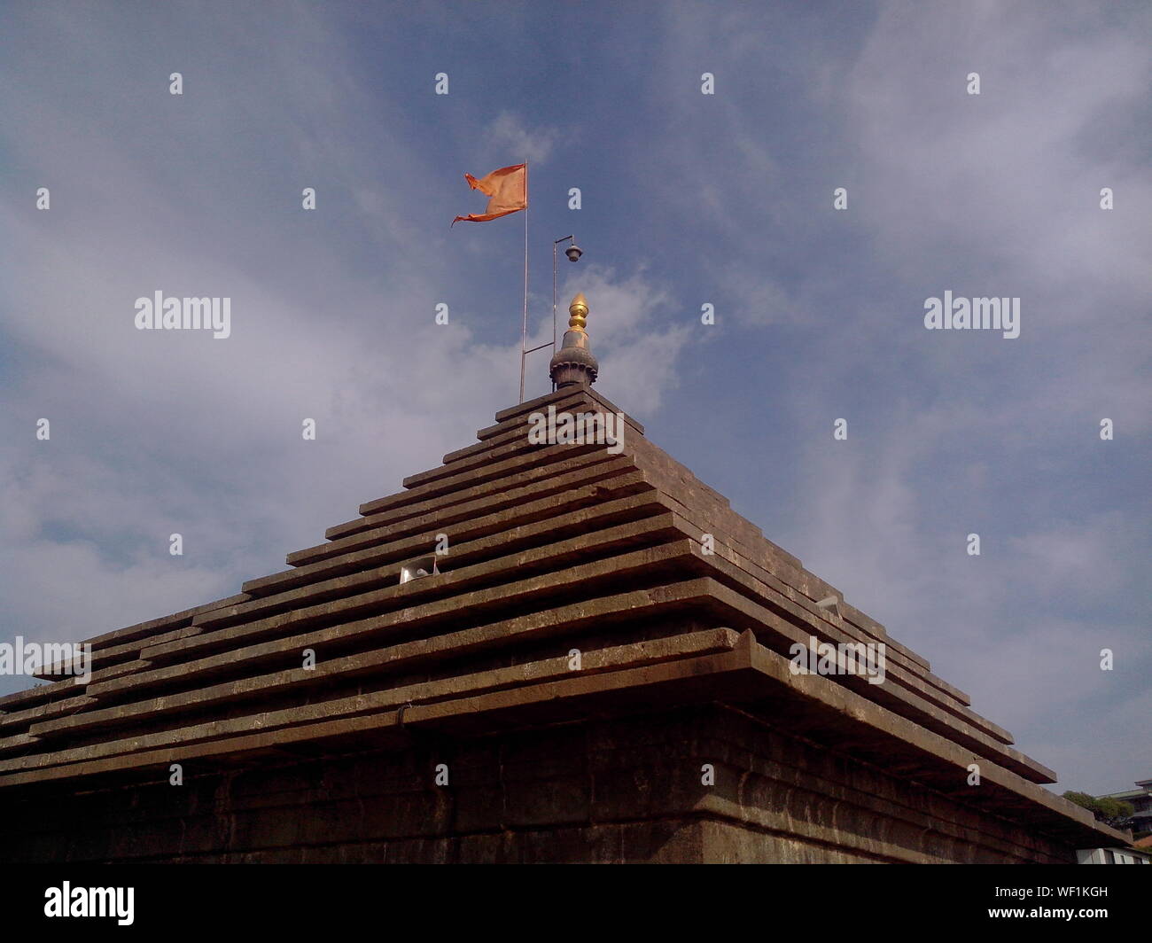 Hinduism Flag High Resolution Stock Photography and Images - Alamy