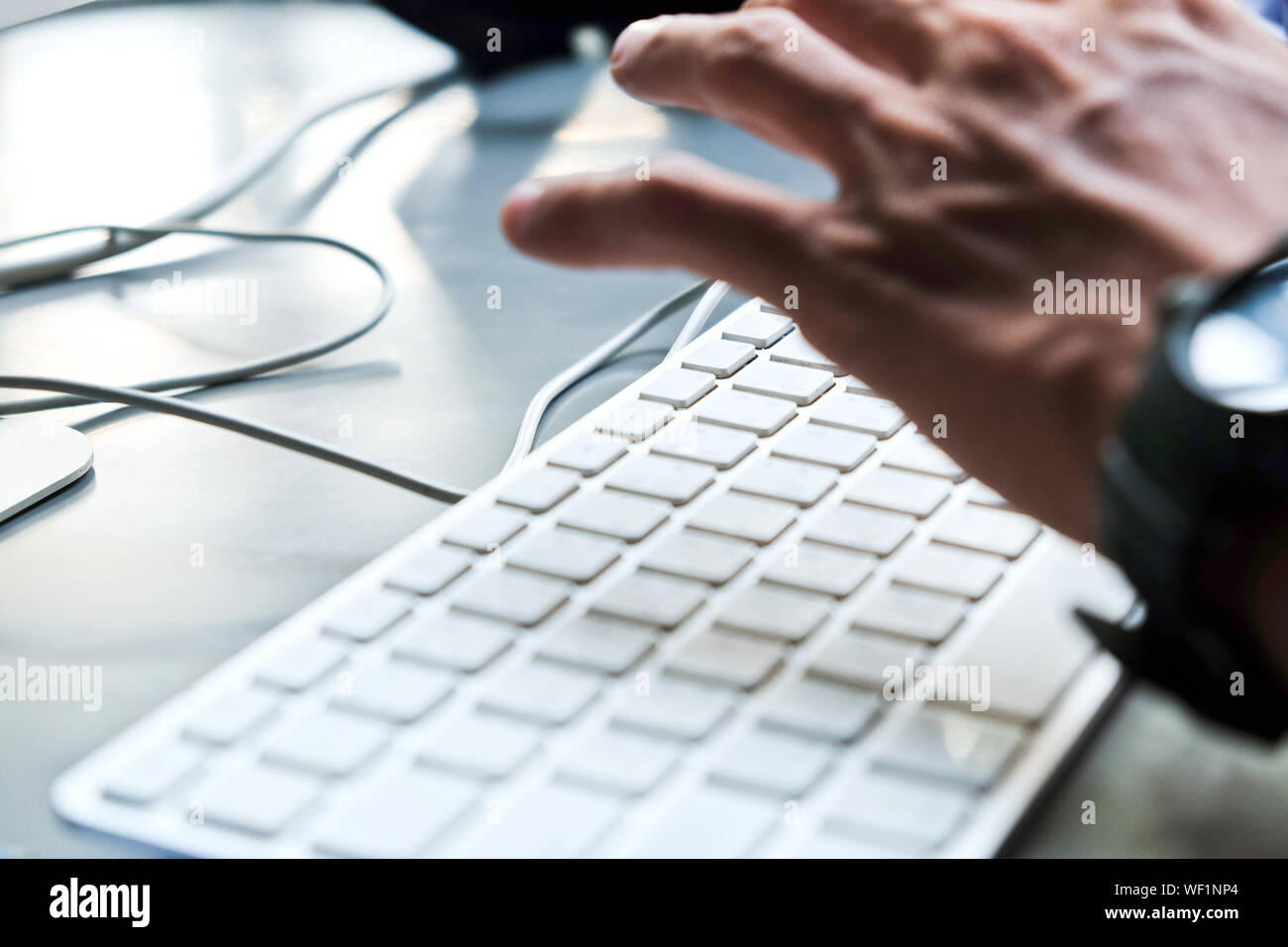 Computer keyboard touch hi-res stock photography and images - Alamy