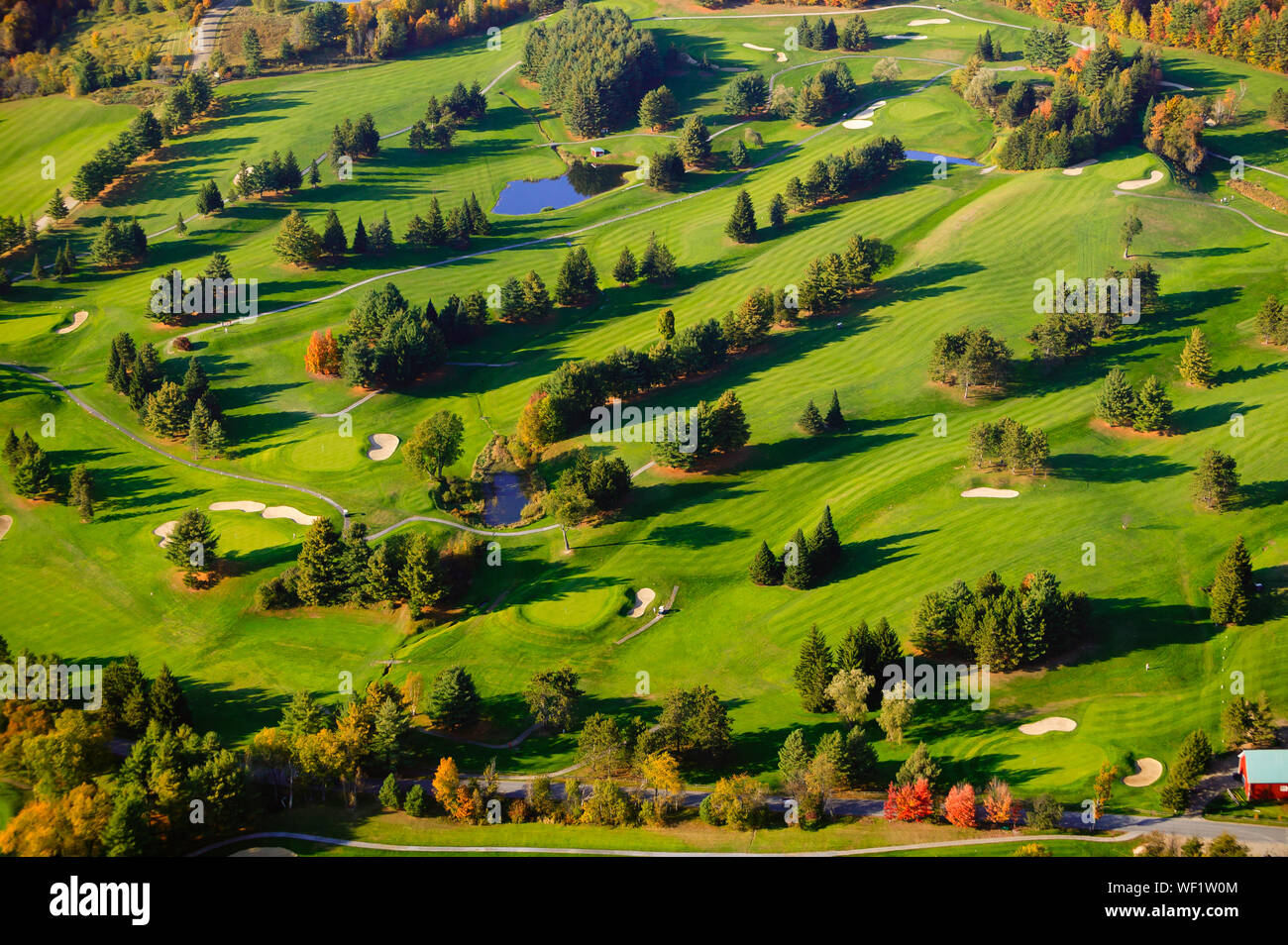 Vermont golf hi-res stock photography and images - Alamy
